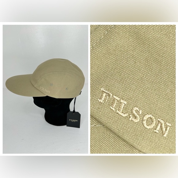 Filson | Accessories | Filson New Duck Bill Hat Made In Usa Fly Fishing ...